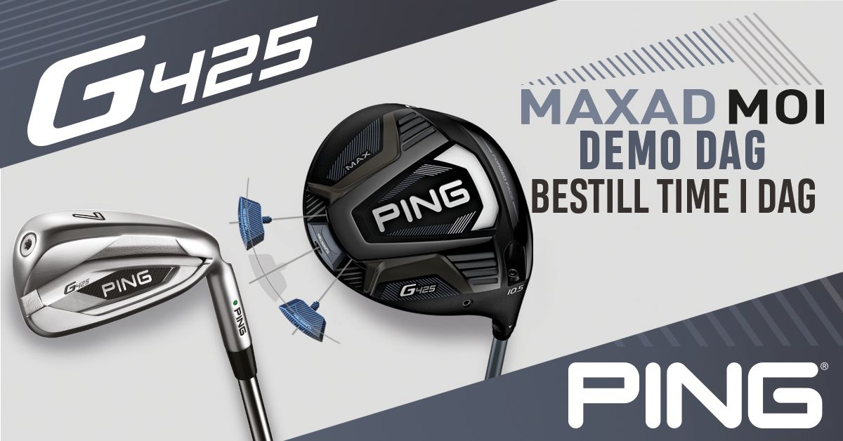 Demodag med ping 04.juni - Bærum Golfklubb